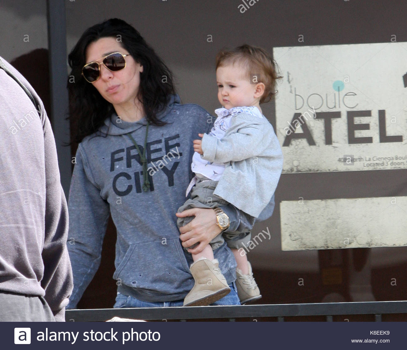 Allison Adler And Sara Gilbert Stock Photos & Allison Adler And Sara ...