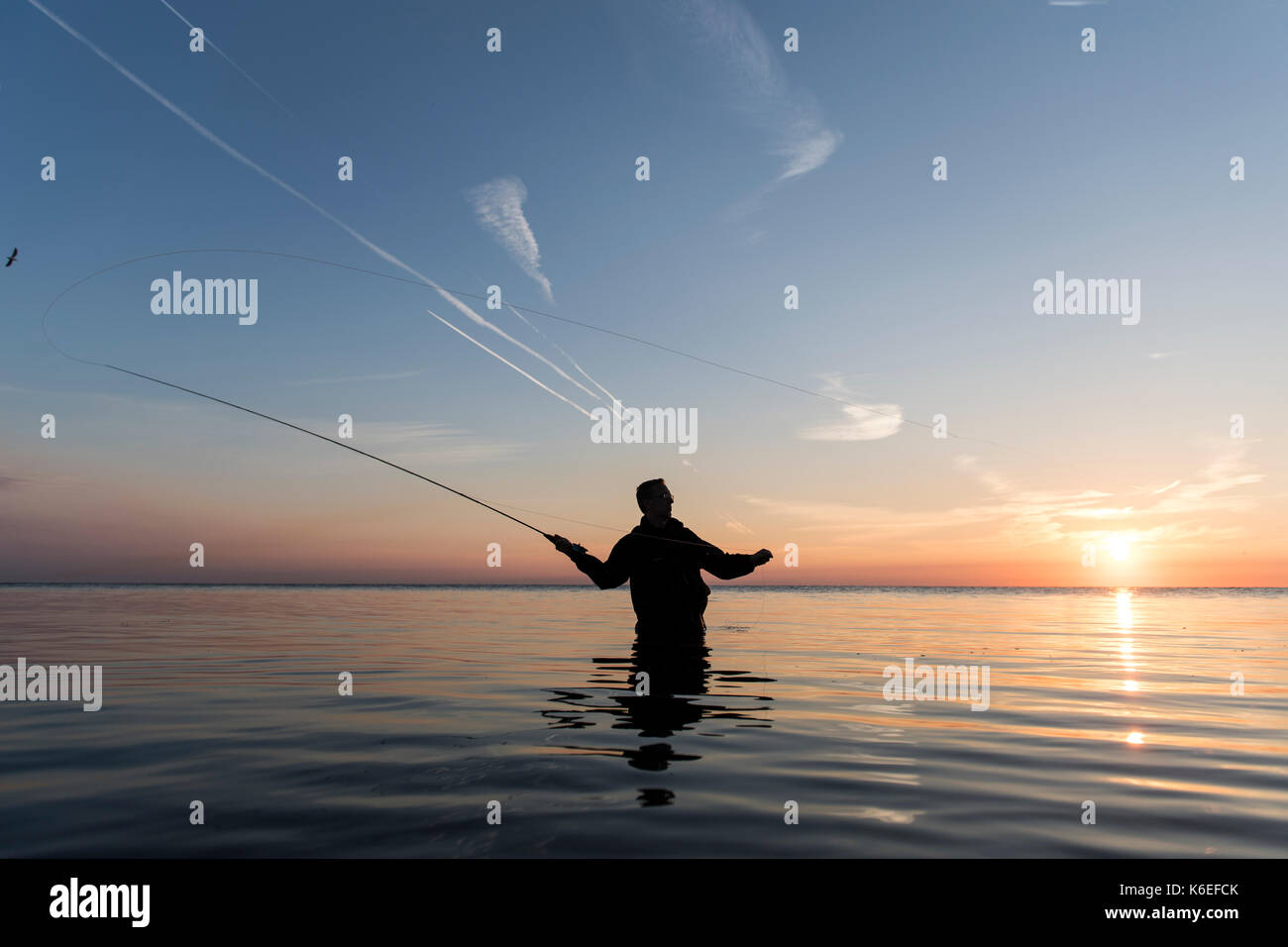 Sea fishing angler hi-res stock photography and images - Alamy
