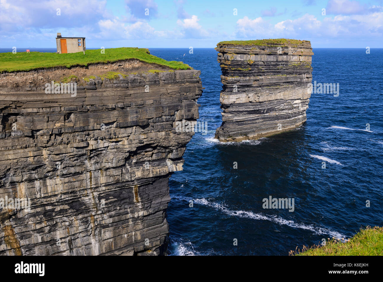 Downpatrick head ireland hi-res stock photography and images - Alamy