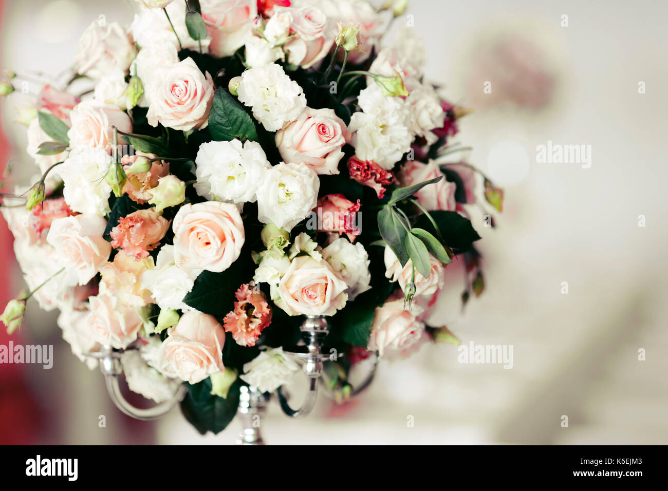 Beautiful rose bouquet Stock Photo - Alamy