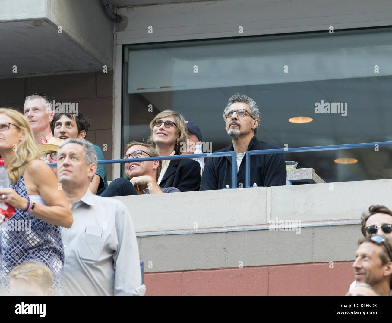 New York, NY USA - September 10, 2017: Katherine Borowitz, John ...
