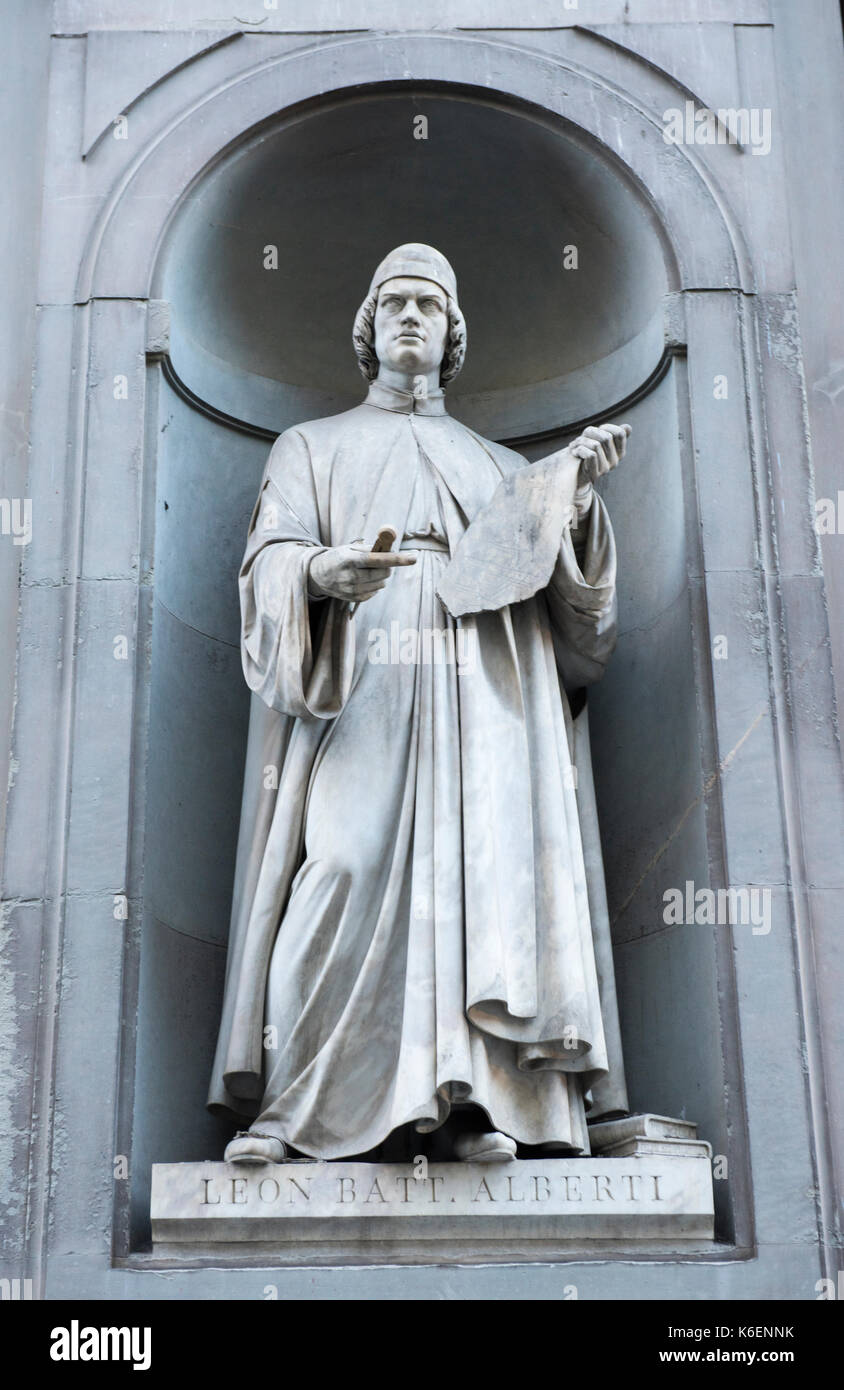 Leon batt alberti hi-res stock photography and images - Alamy