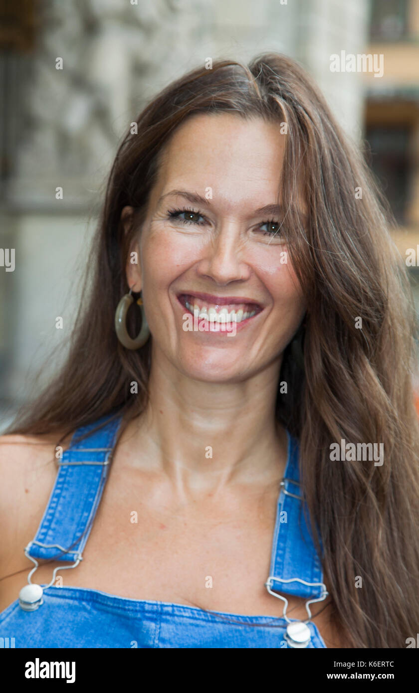ELIN KLINGA Swedish actress at Royal Dramatic Theater 2017 Stock Photo ...