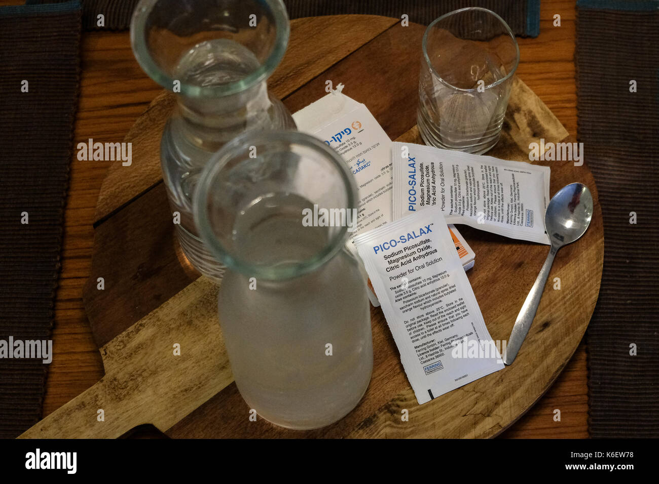 Colonoscopy prep hi-res stock photography and images - Alamy