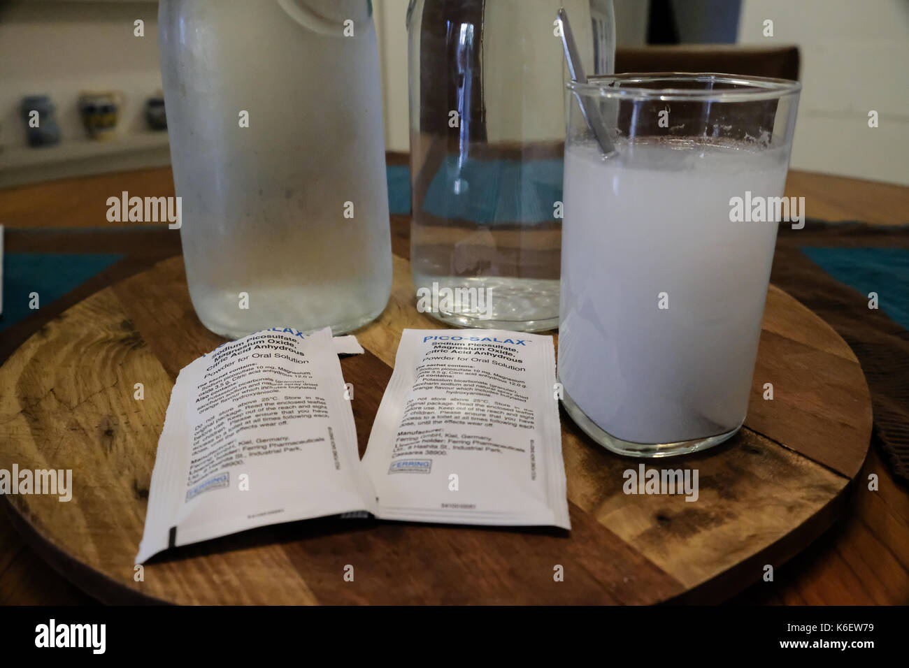 Colonoscopy prep hi-res stock photography and images - Alamy