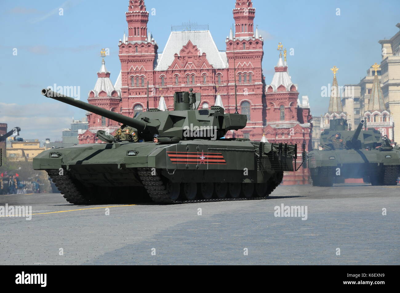 T 14 armata tank hi-res stock photography and images - Alamy