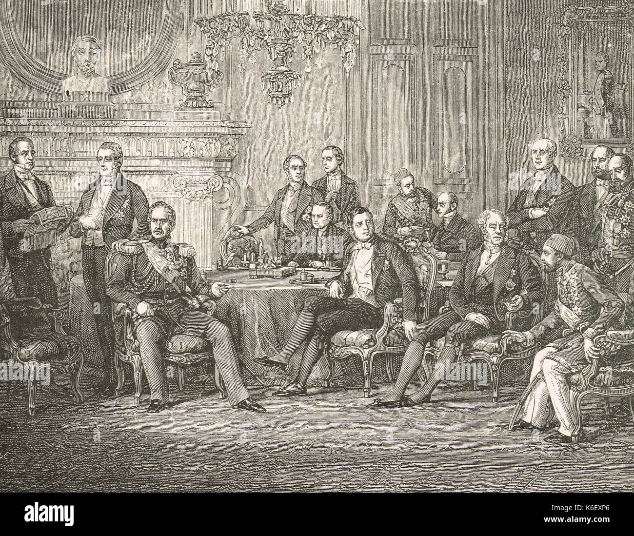Treaty of paris 1856 hi-res stock photography and images - Alamy