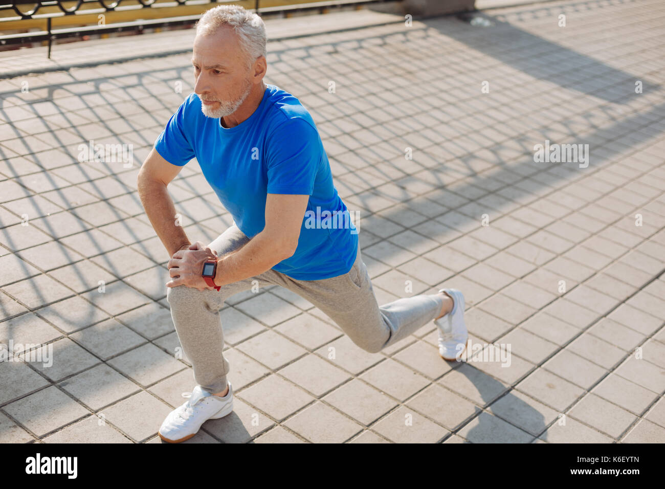 Senior energy hi-res stock photography and images - Alamy