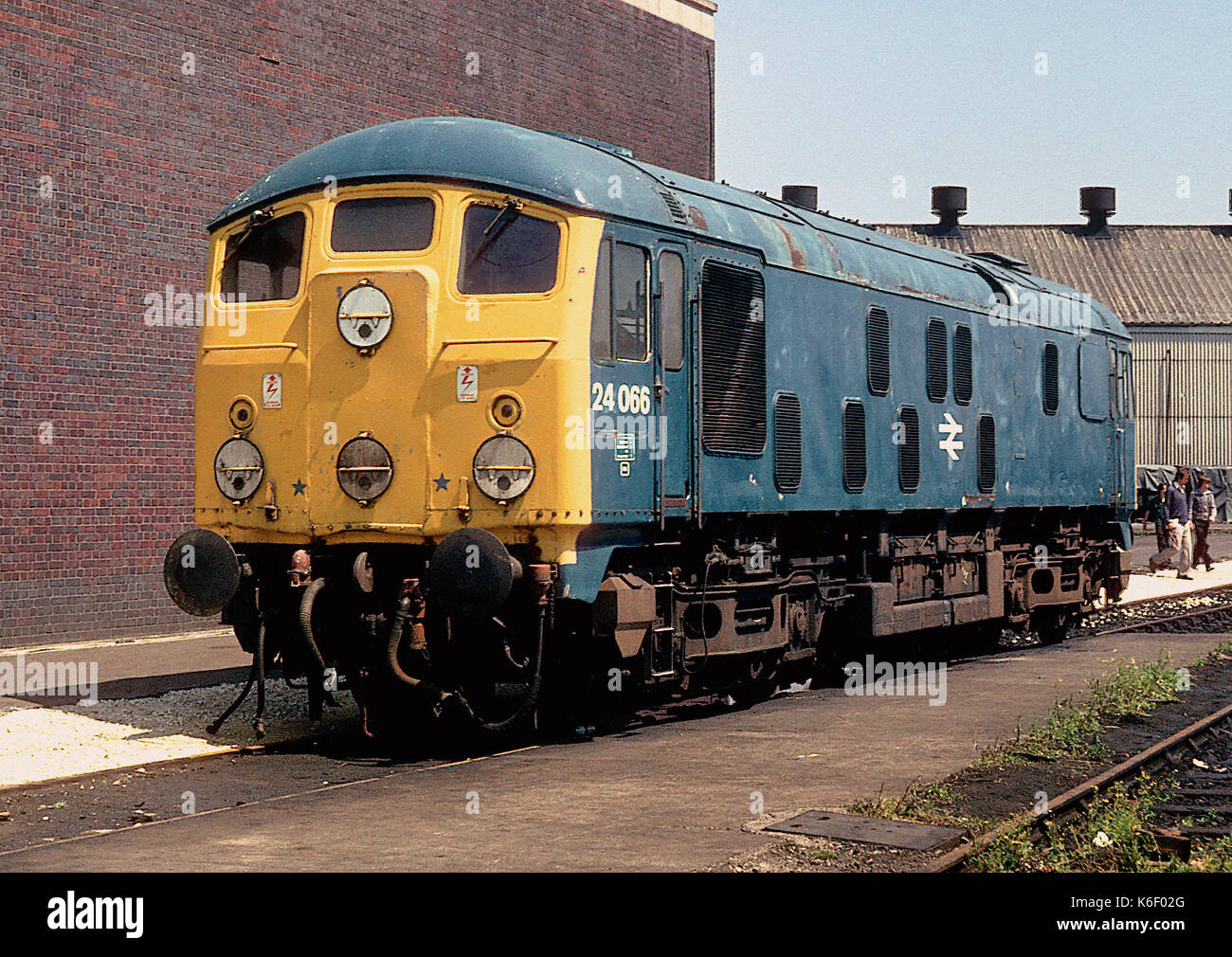 Class 24 locomotive hi-res stock photography and images - Alamy