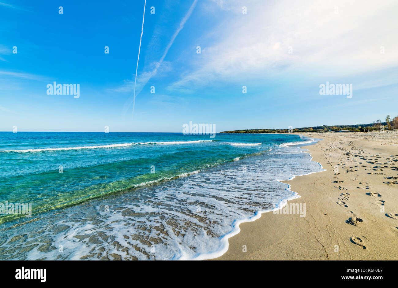 Clouds over Cea beach Stock Photo - Alamy
