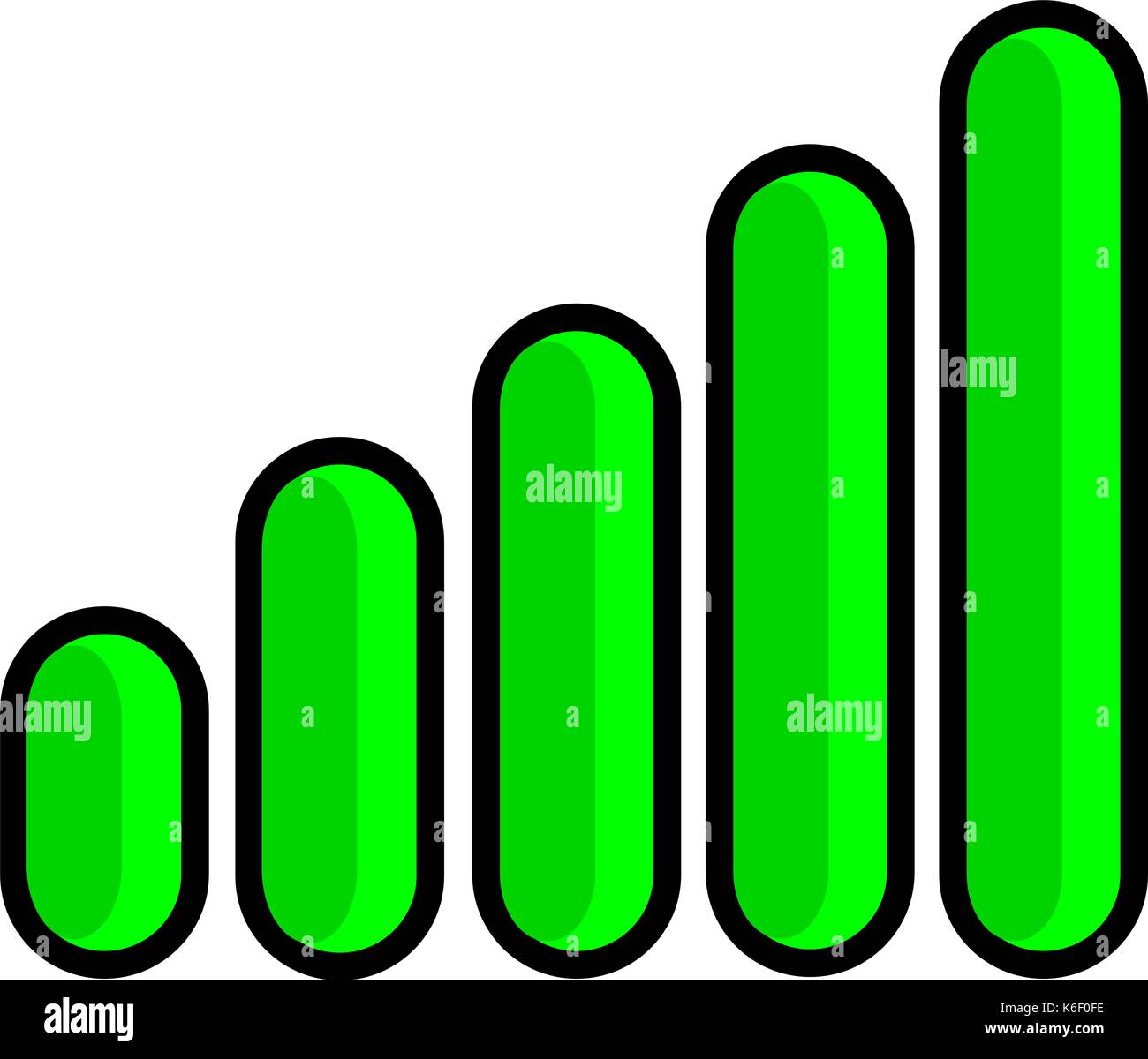 Full signal vector vectors Stock Vector Images - Alamy