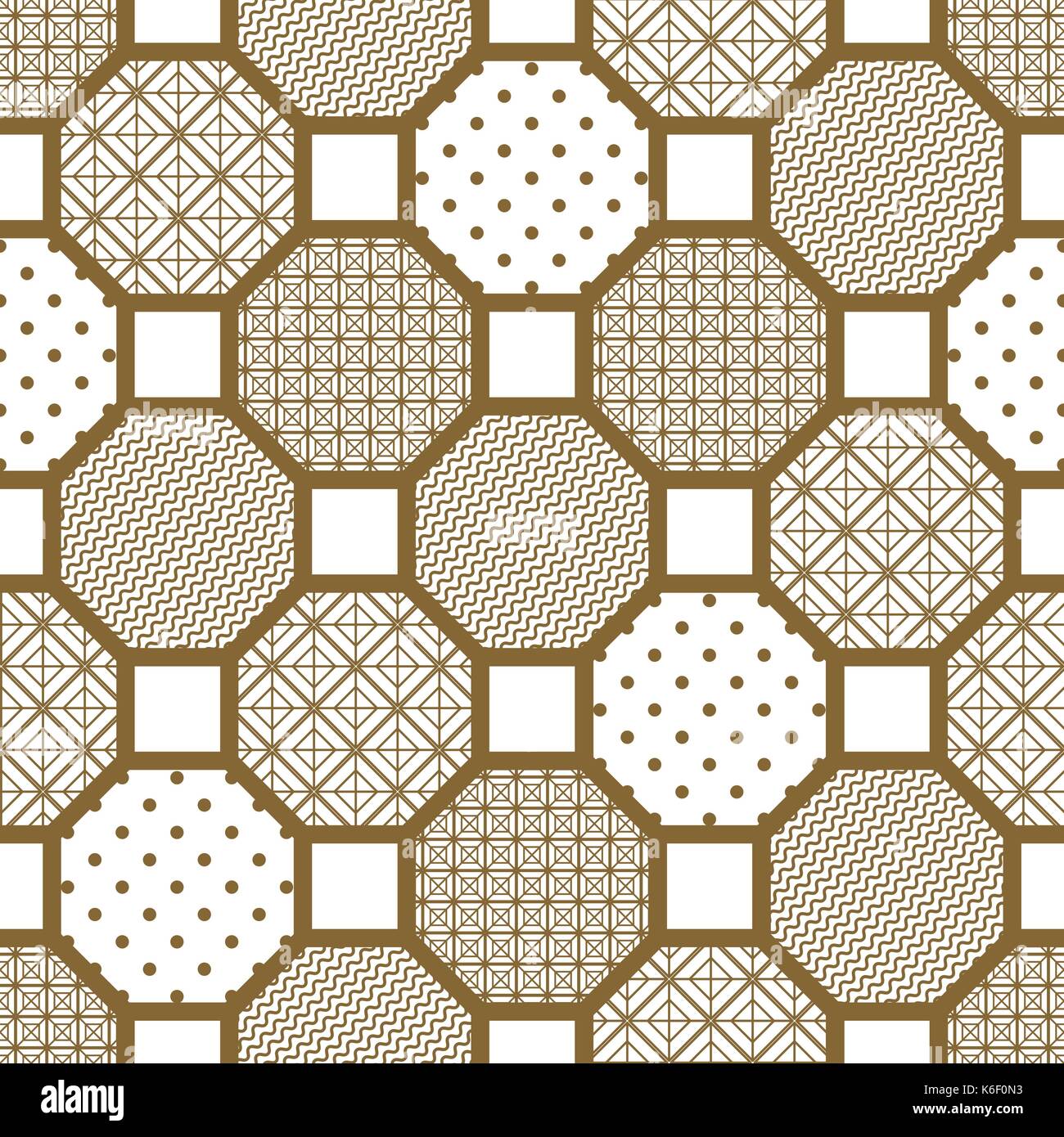 Japanese style tile seamless vector pattern Stock Vector Image & Art ...