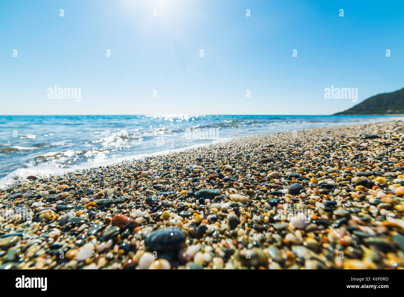 Perdepera shore in the summertime Stock Photo - Alamy