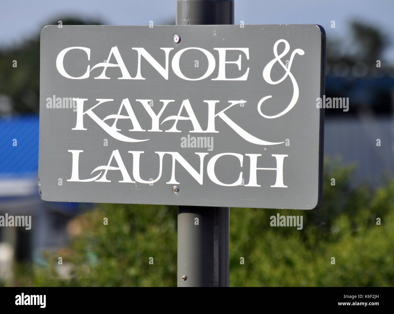 Canoe kayak sign hi-res stock photography and images - Alamy