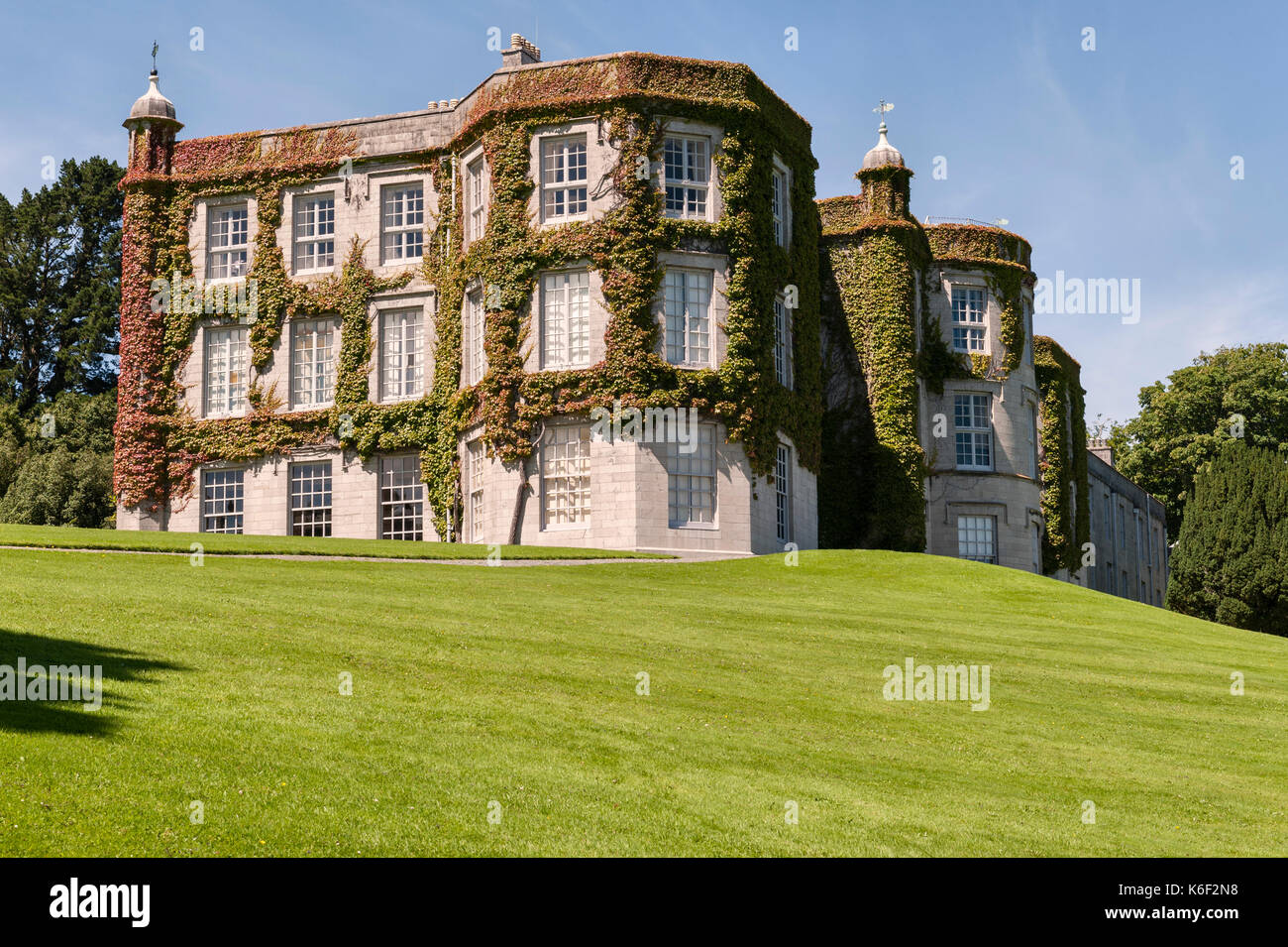 Stately Home Welsh Architecture High Resolution Stock Photography and ...