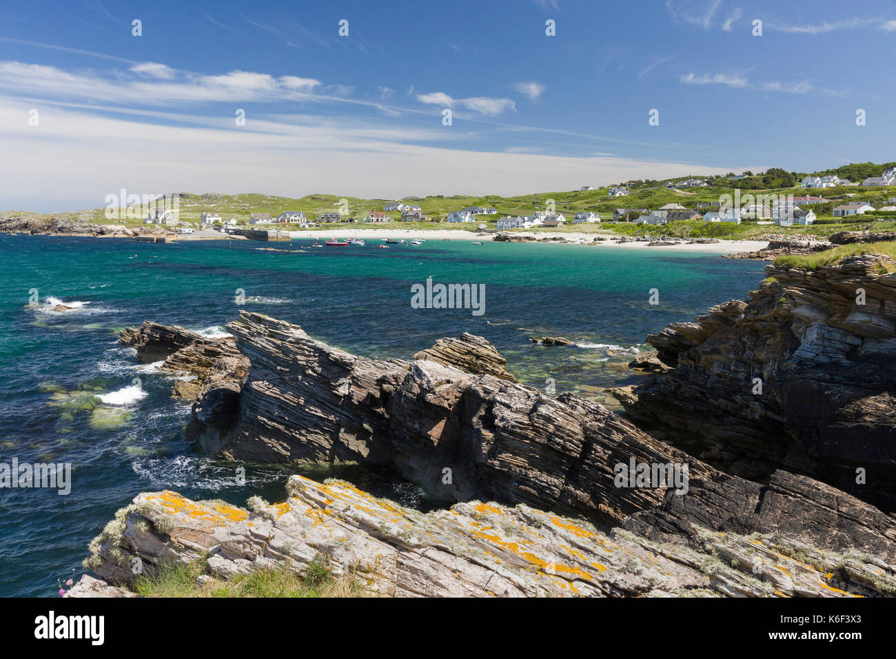 Portnablagh hi-res stock photography and images - Alamy
