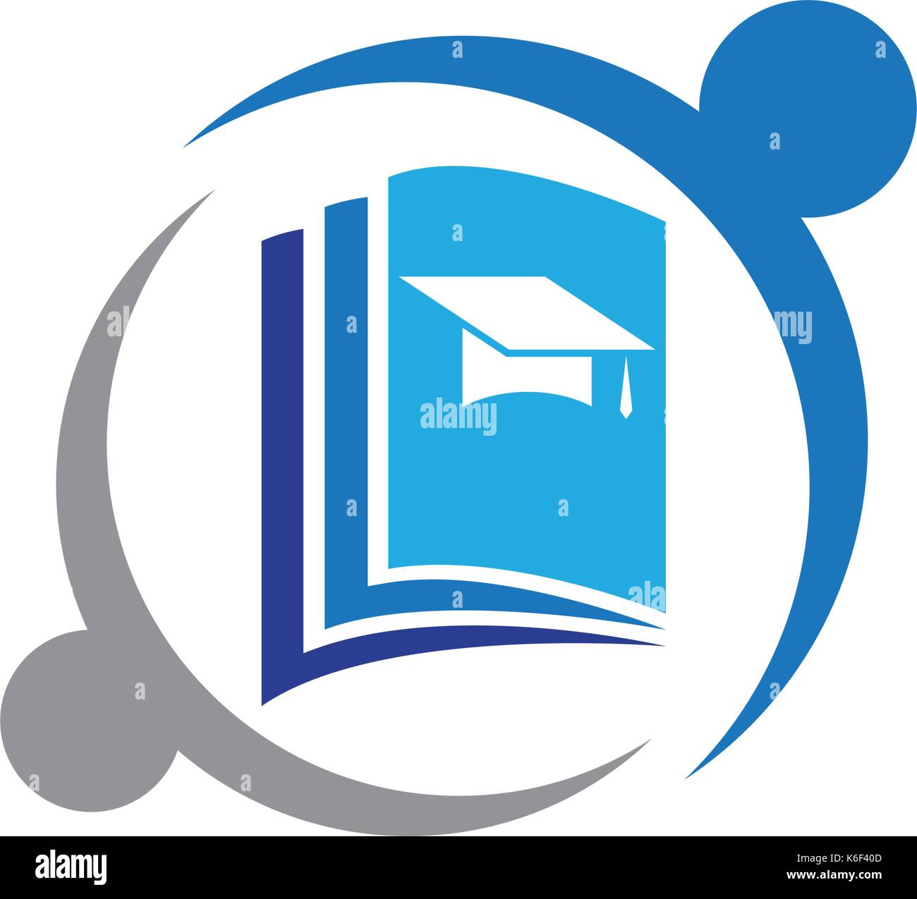 Education Logo Template vector illustration design Stock Vector Image ...