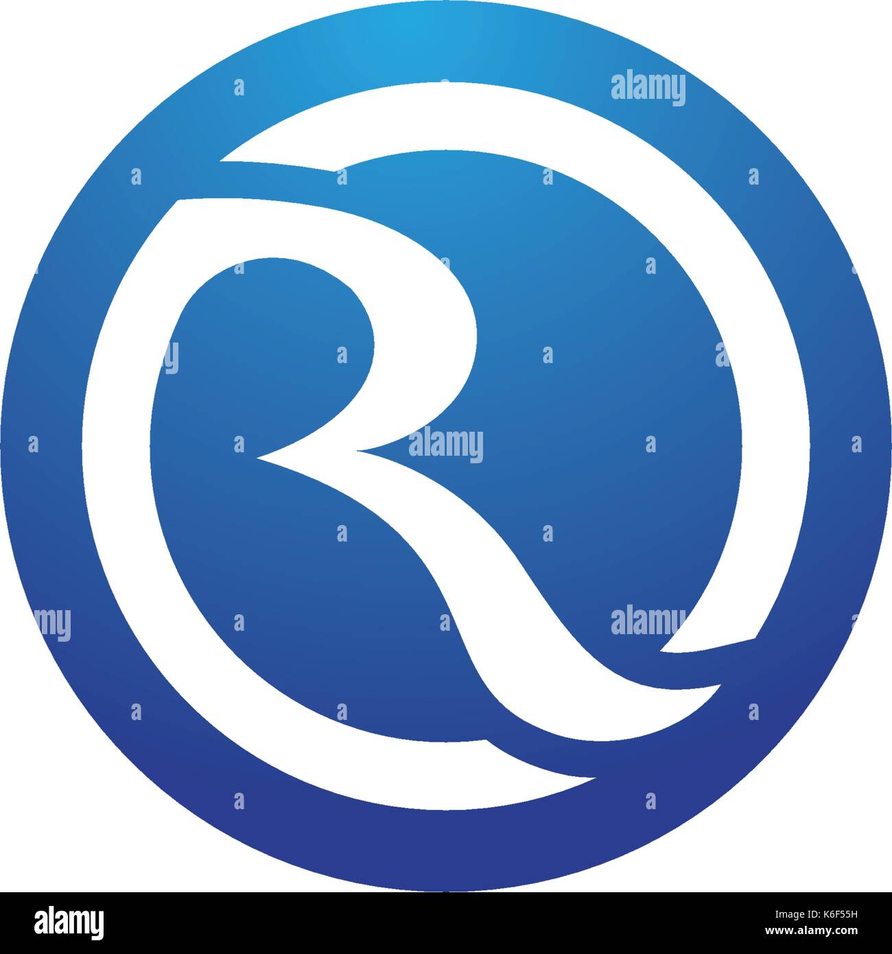 Business corporate R letter logo design vector Stock Vector Image & Art ...