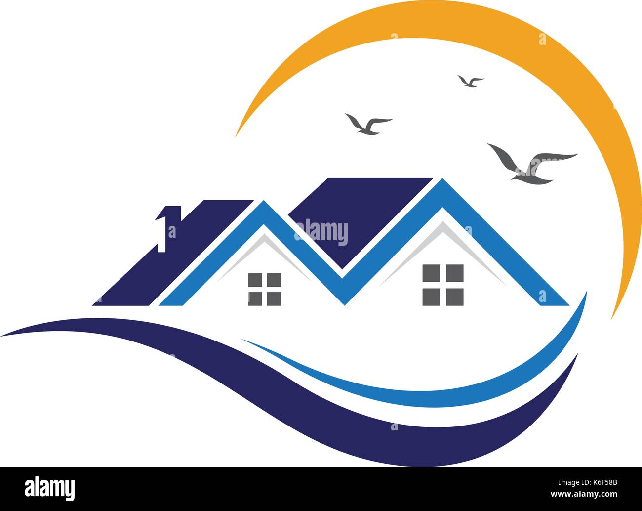 Real Estate , Property and Construction Logo design Stock Vector Image ...