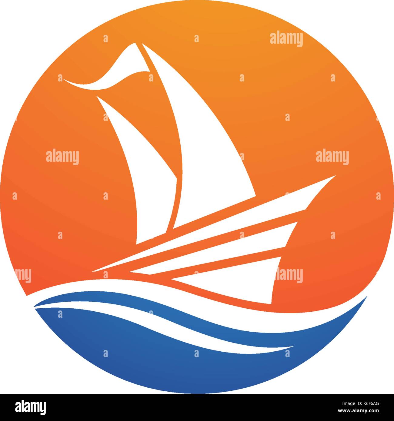 cruise ship Logo Template vector icon design Stock Vector Image & Art ...