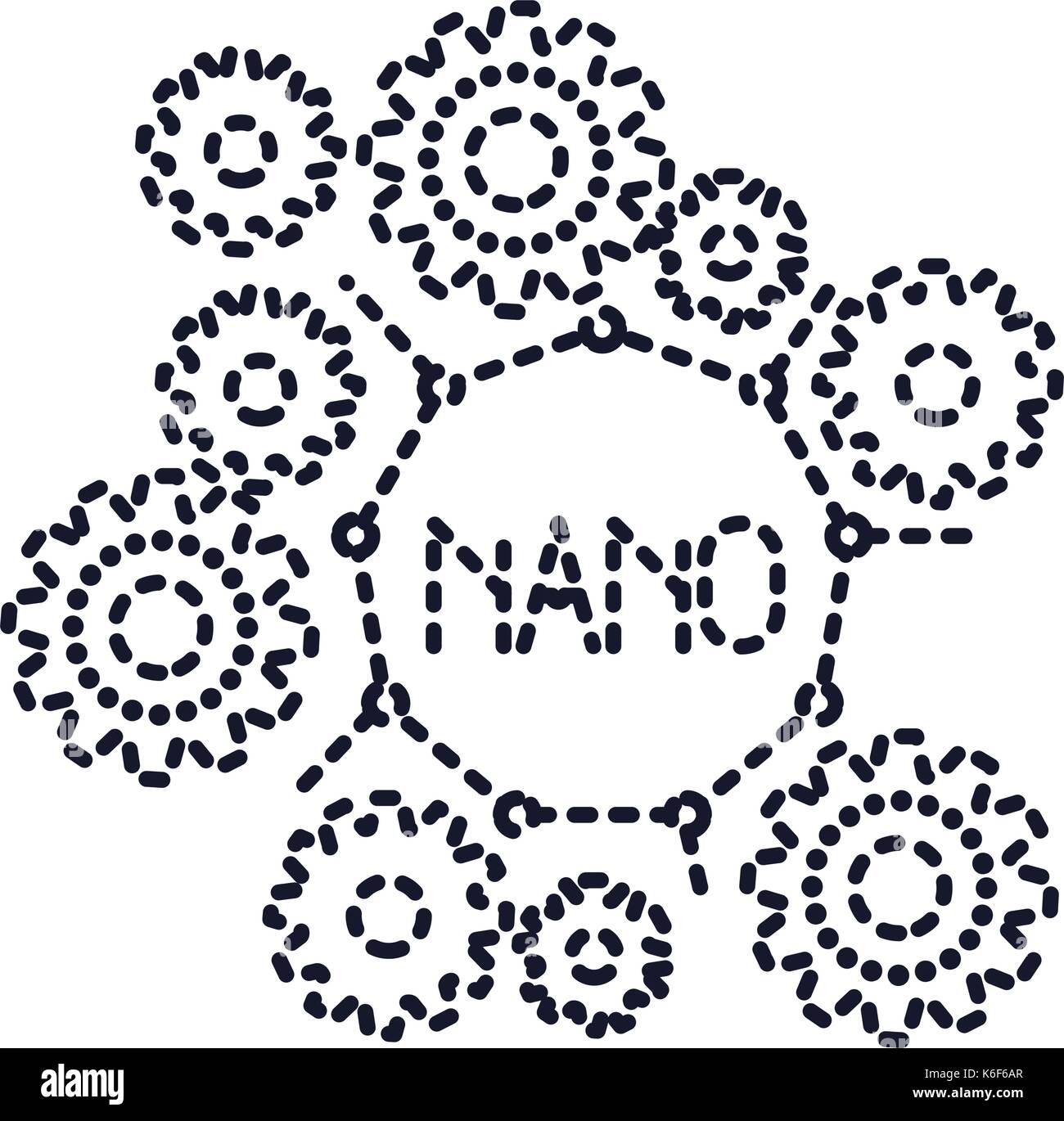 Nano component Stock Vector Images - Alamy
