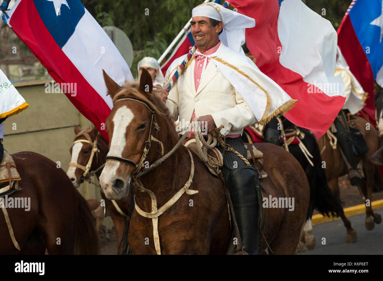 Cuasimodo, Quasimodo catholic festival in Chile Stock Photo - Alamy