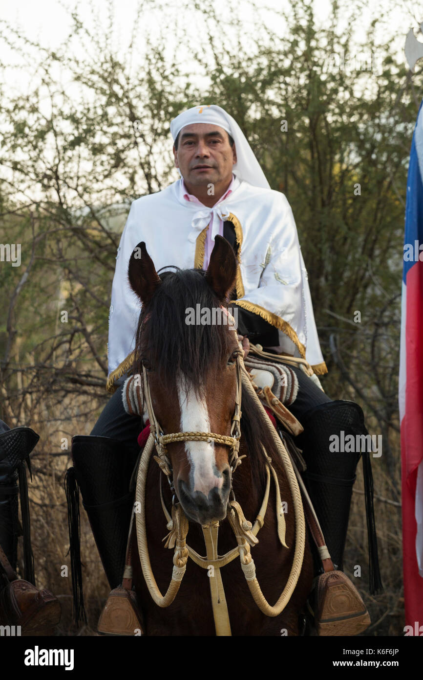 Cuasimodo, Quasimodo catholic festival in Chile Stock Photo - Alamy