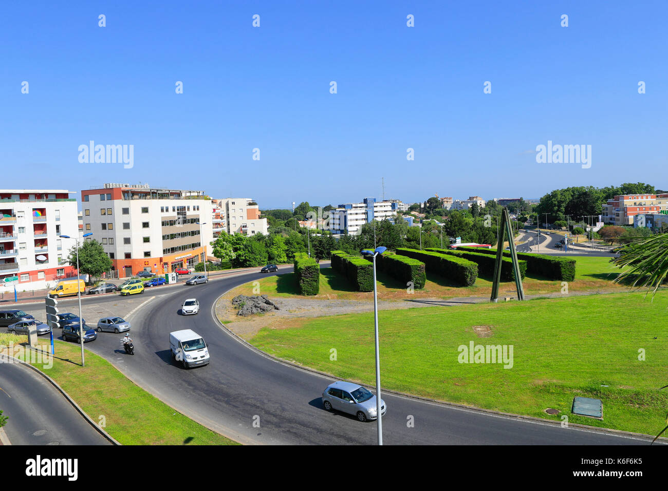 Roundabout France High Resolution Stock Photography and Images - Alamy