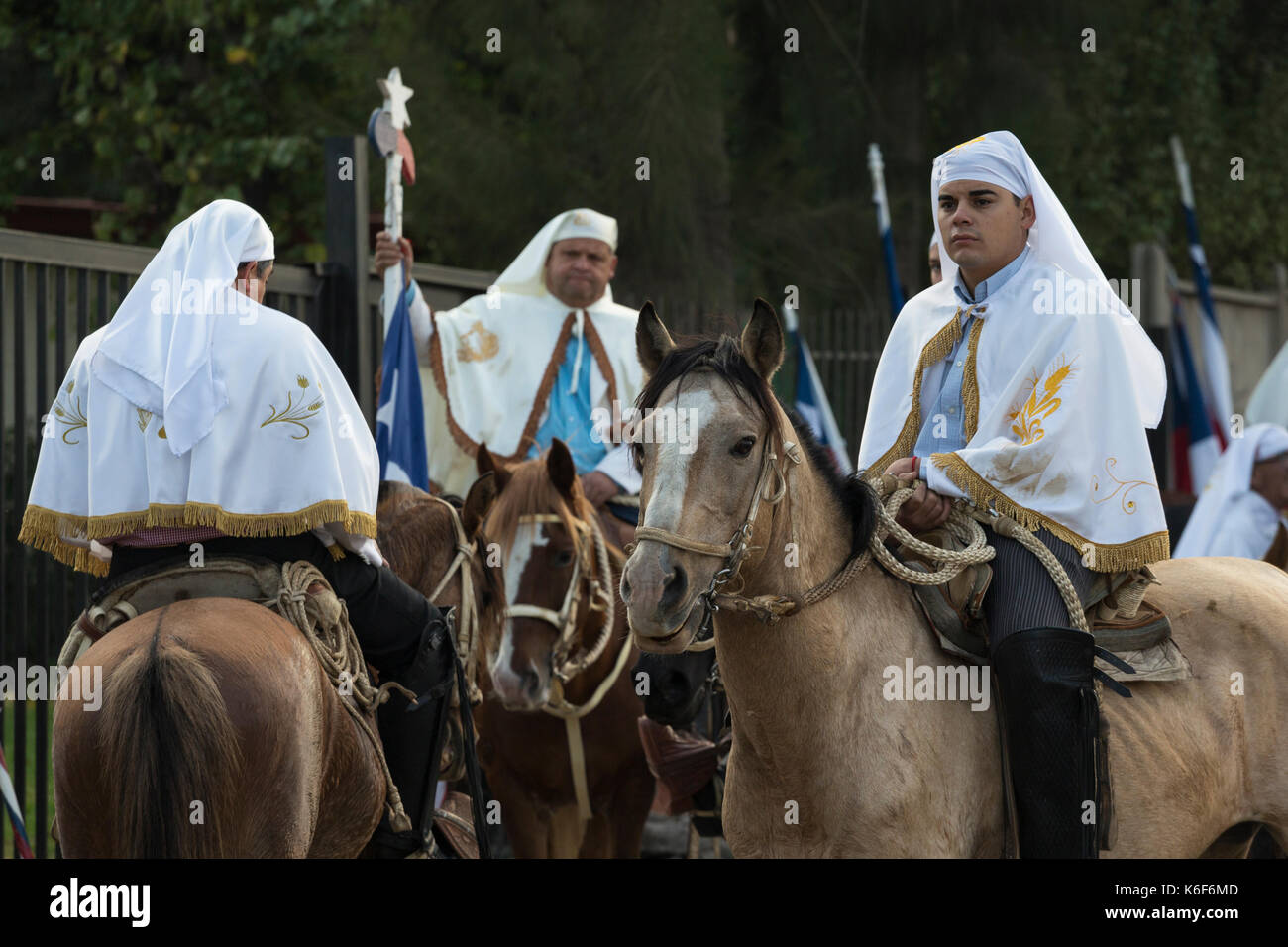 Cuasimodo, Quasimodo catholic festival in Chile Stock Photo - Alamy