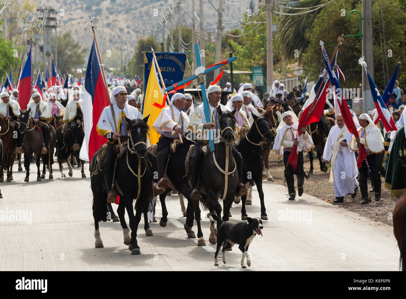 Catholic tradition chile hi-res stock photography and images - Alamy