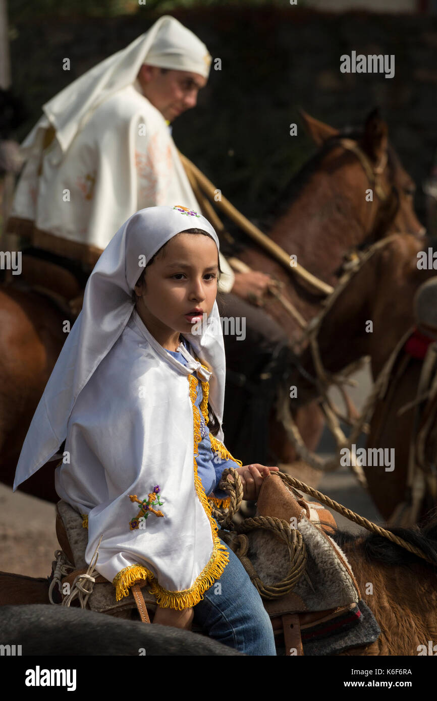 Cuasimodo, Quasimodo catholic festival in Chile Stock Photo - Alamy