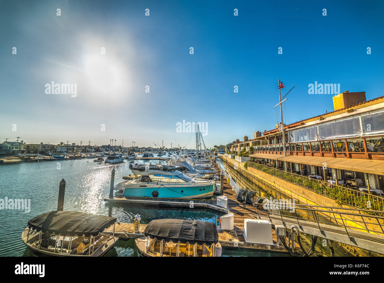 Balboa island beach pier hi-res stock photography and images - Alamy