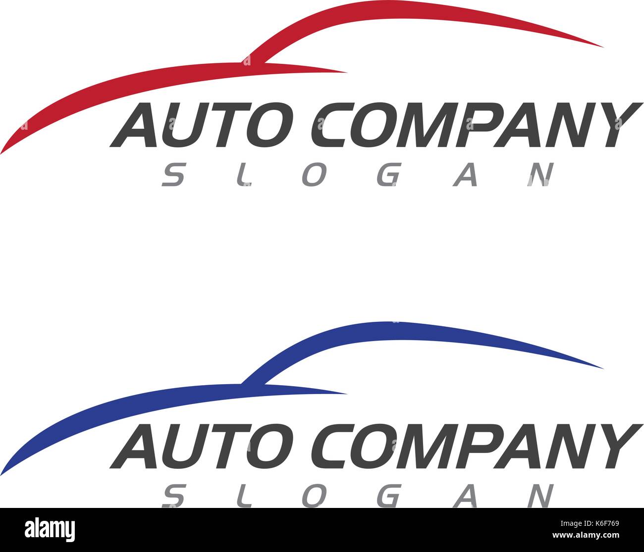 speed Auto car Logo Template vector icon Stock Vector Image & Art - Alamy