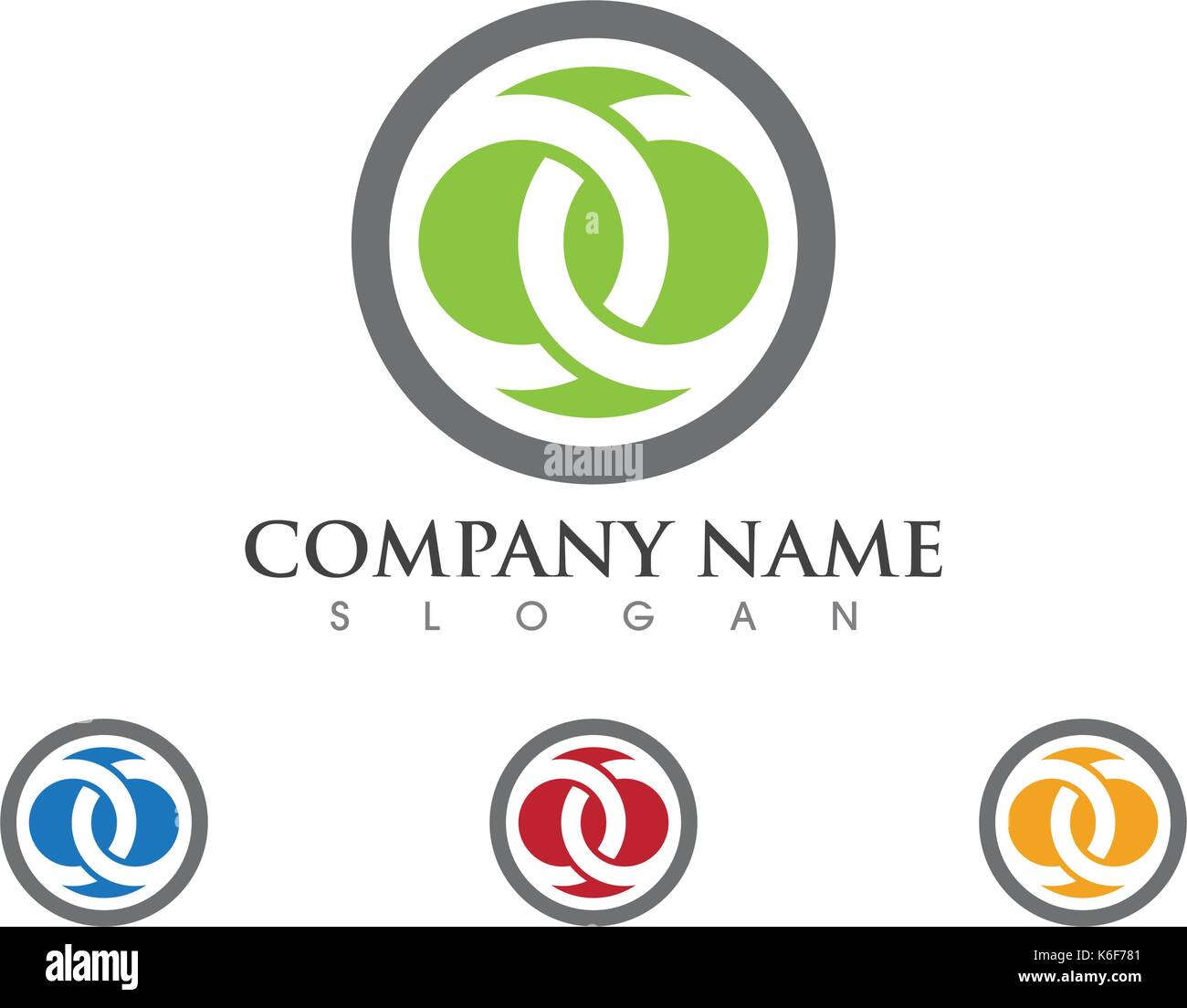 Business corporate abstract unity vector logo design template Stock ...