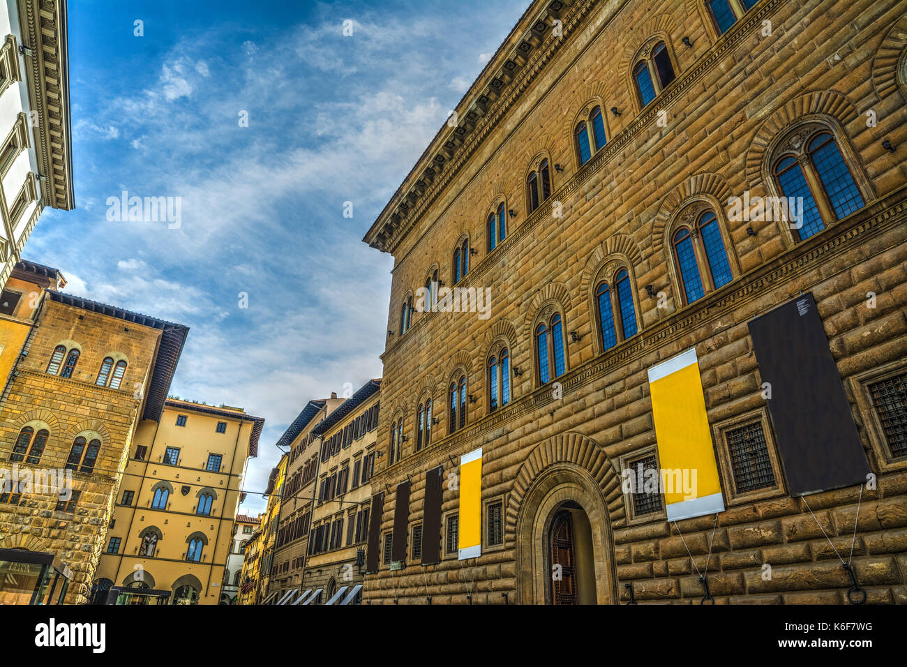 Historic buildings in Florence Stock Photo - Alamy