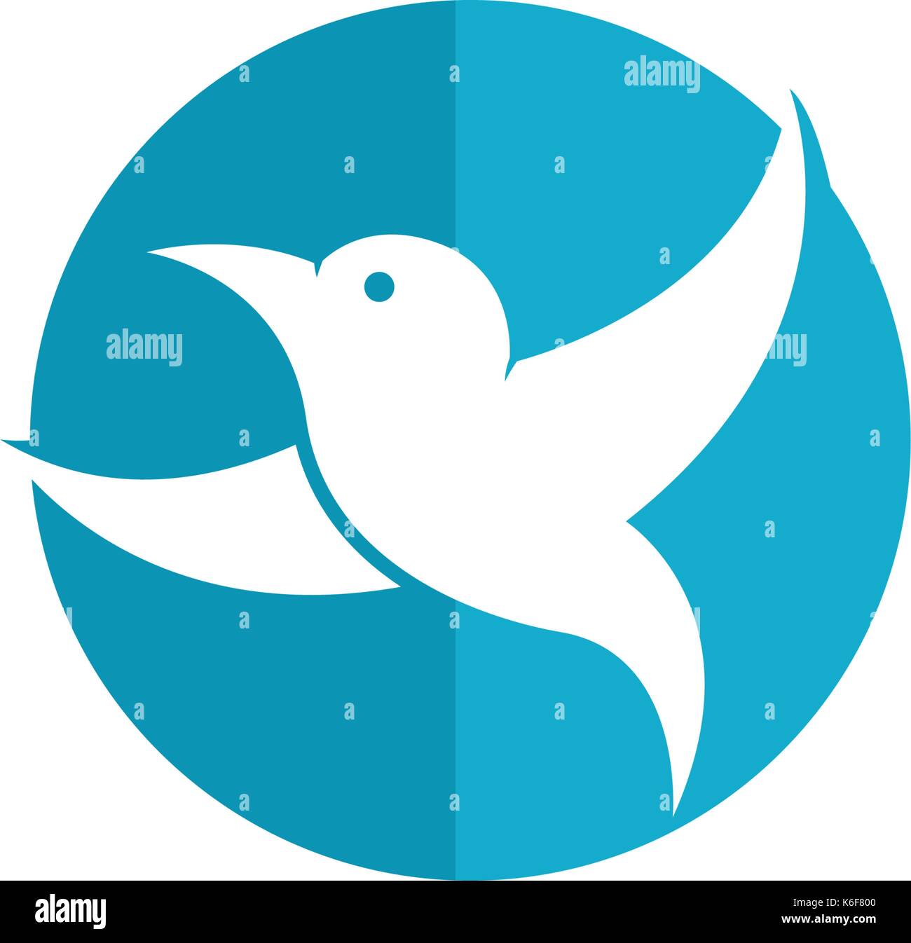 Bird Logo Template vector illustration Stock Vector Image & Art - Alamy