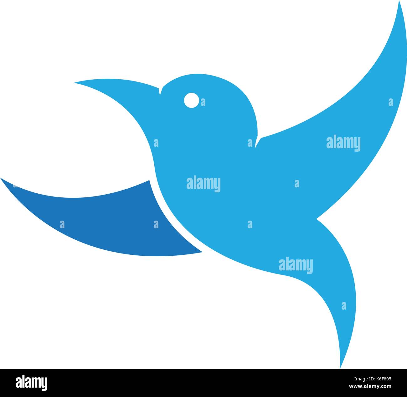 Bird Logo Template vector illustration Stock Vector Image & Art - Alamy