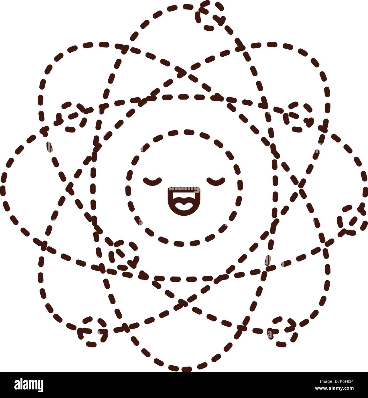 Japanese atom Stock Vector Images - Alamy