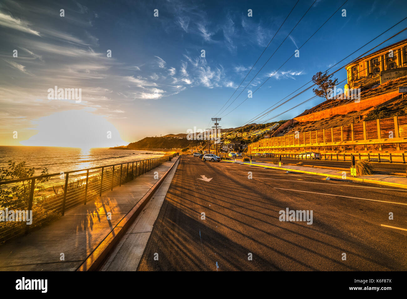 Malibu Street Usa High Resolution Stock Photography and Images - Alamy