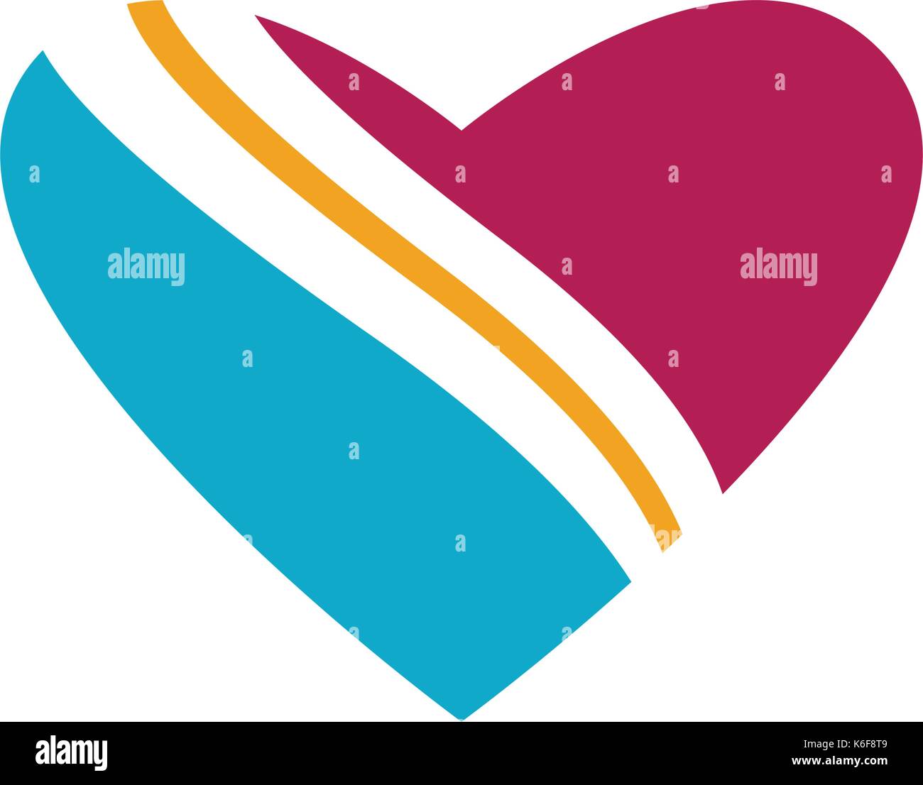 Love Logo Vector icon illustration design Stock Vector Image & Art - Alamy
