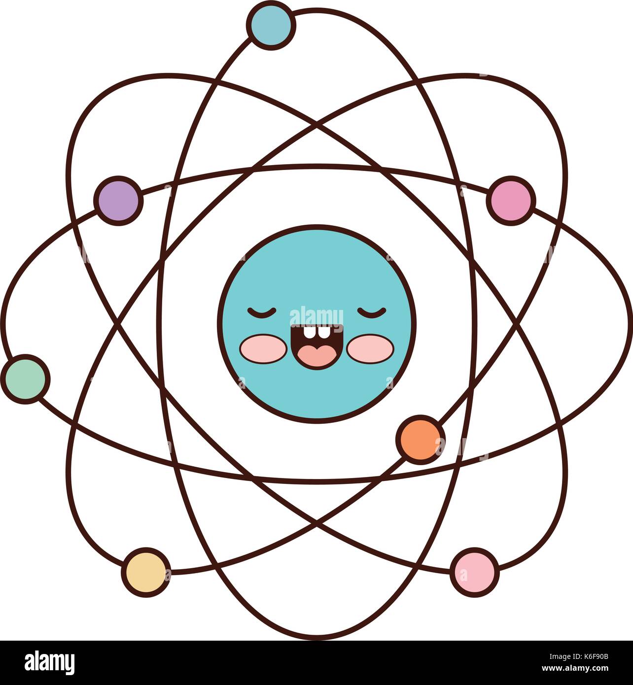 Atom Animation