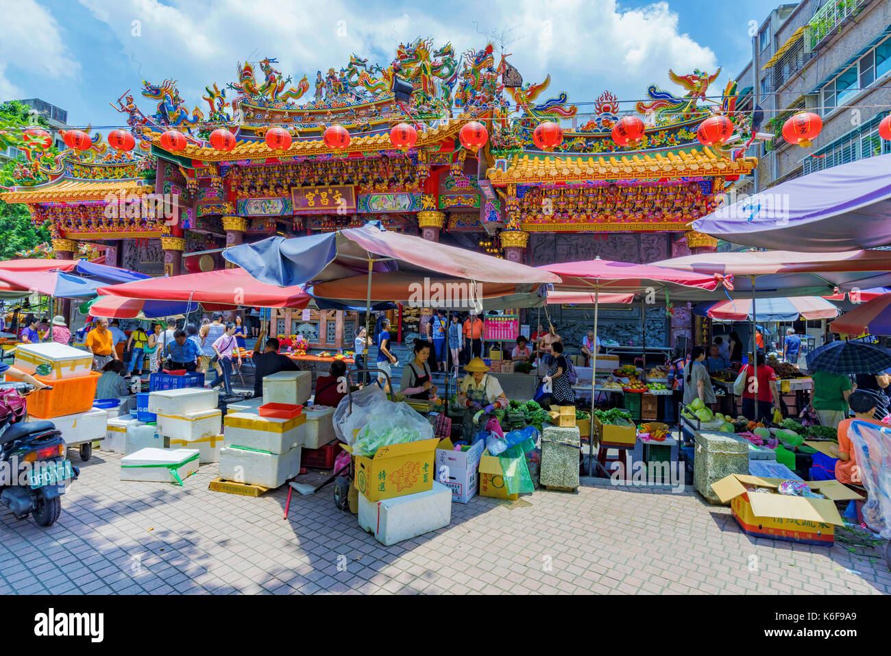 Taipei taiwan vegetables hi-res stock photography and images - Alamy