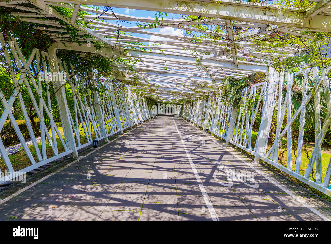Bike path in idyllic hi-res stock photography and images - Alamy