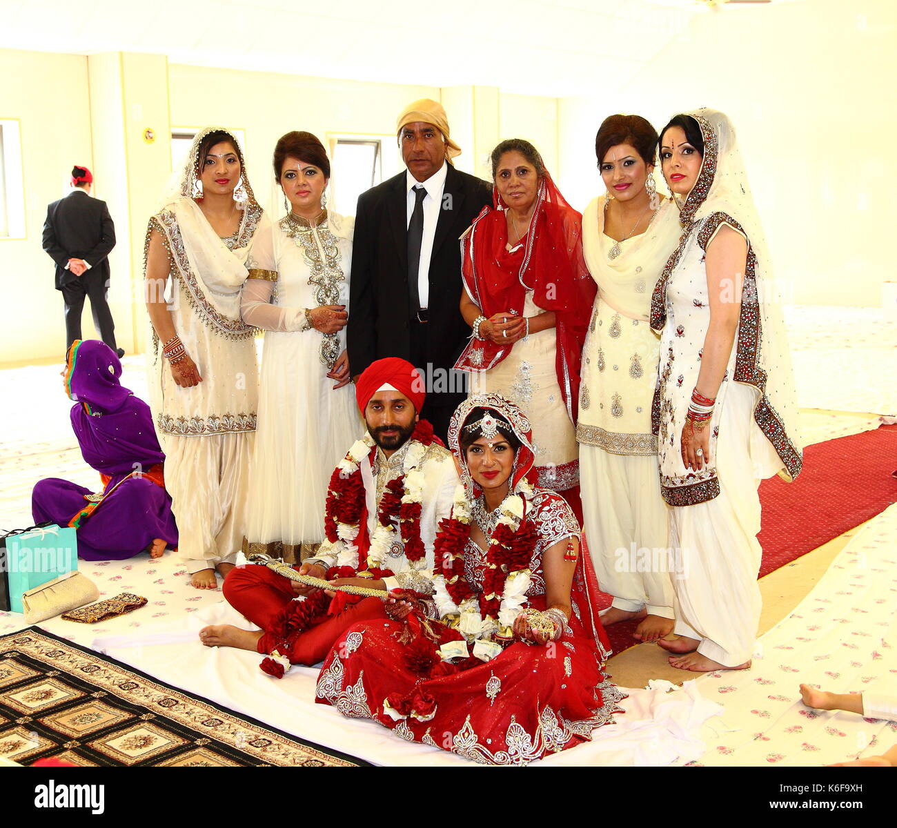 Photographs of an Asian Wedding Stock Photo - Alamy