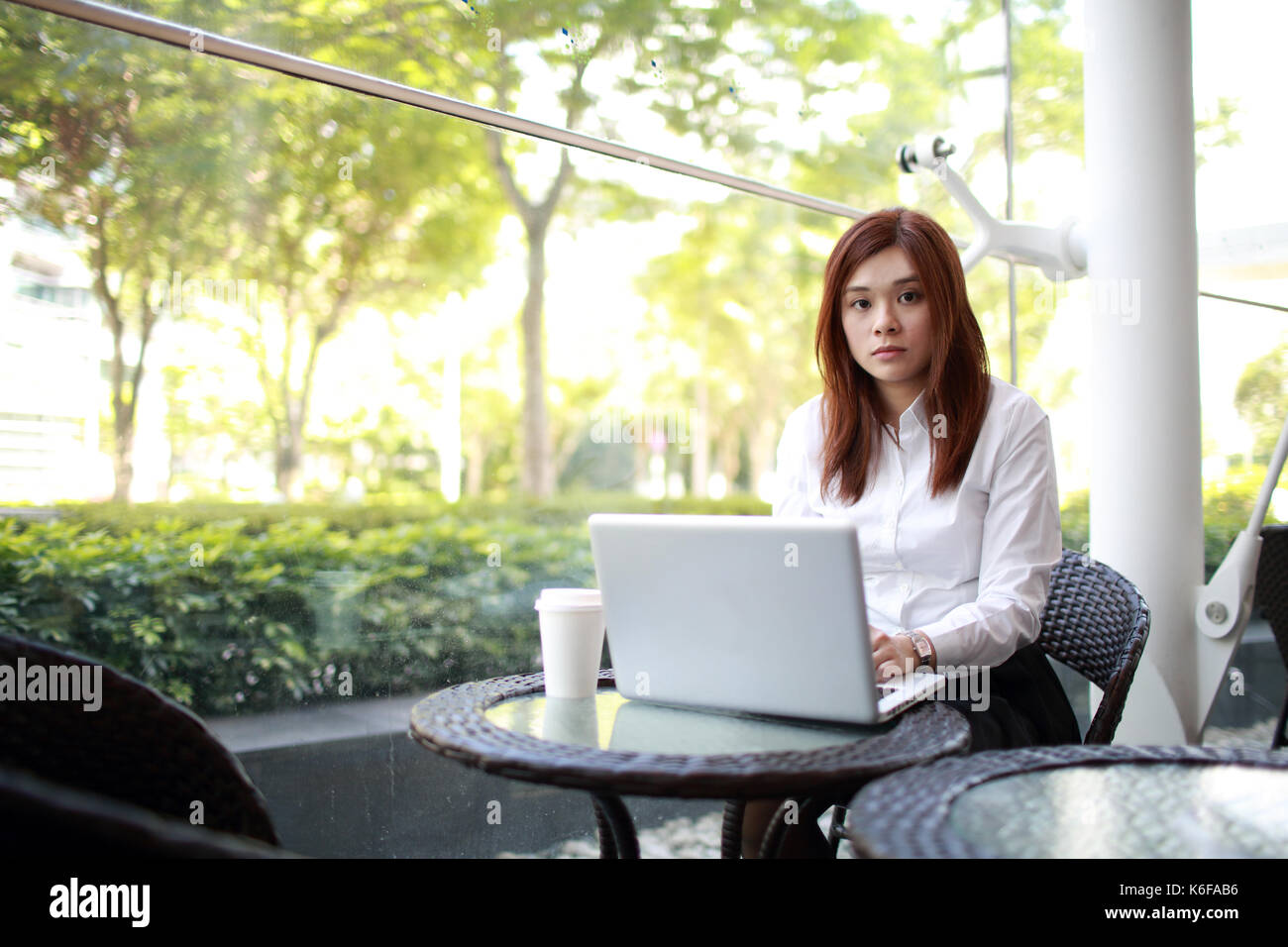 Office lady hi-res stock photography and images - Alamy