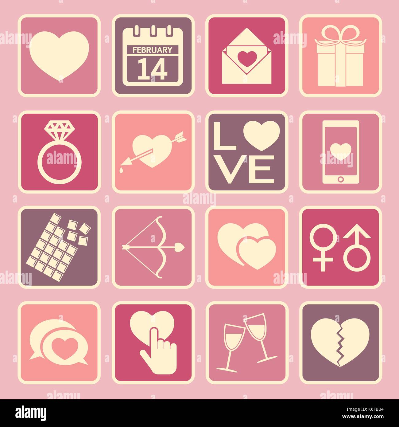 Love promise Stock Vector Images - Alamy
