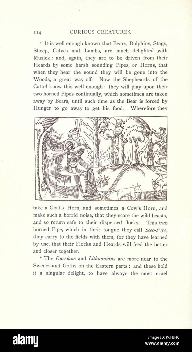 Curious creatures in zoology (15382386488 Stock Photo - Alamy