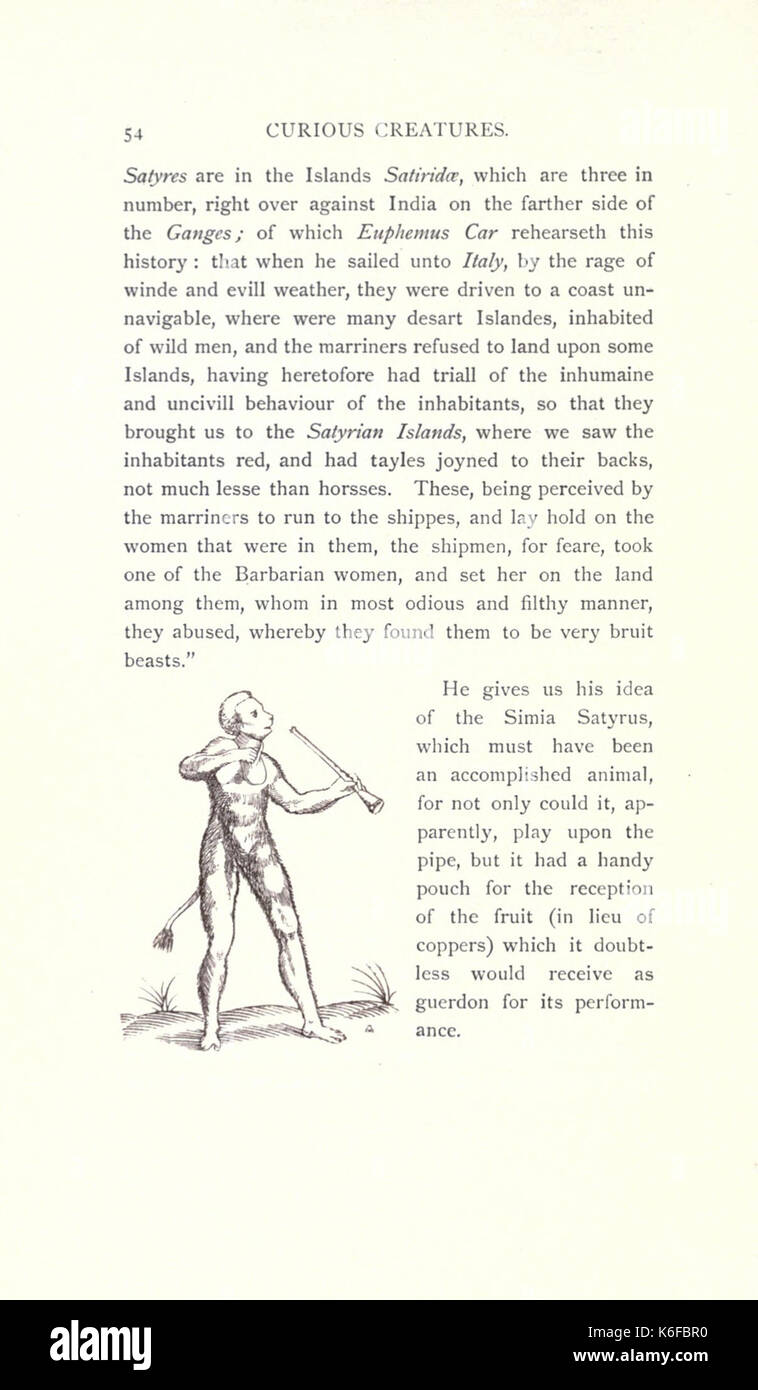 Curious creatures in zoology (15569345752 Stock Photo - Alamy