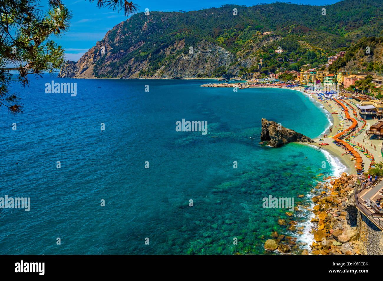 Spiaggia fegina hi-res stock photography and images - Alamy