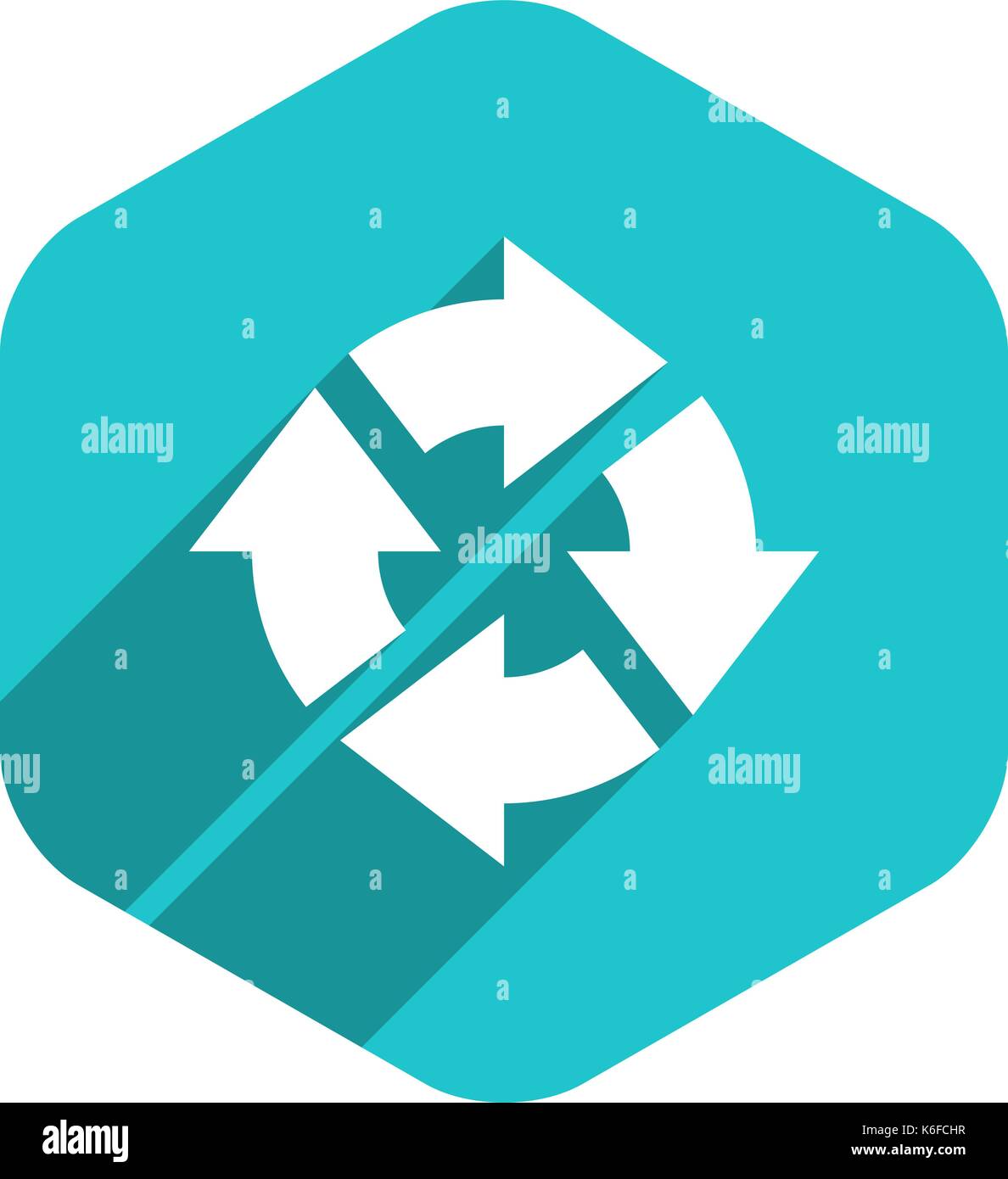 Use it in all your designs. Arrow sign reload, refresh, rotation, loop, repetition, reset icon ...